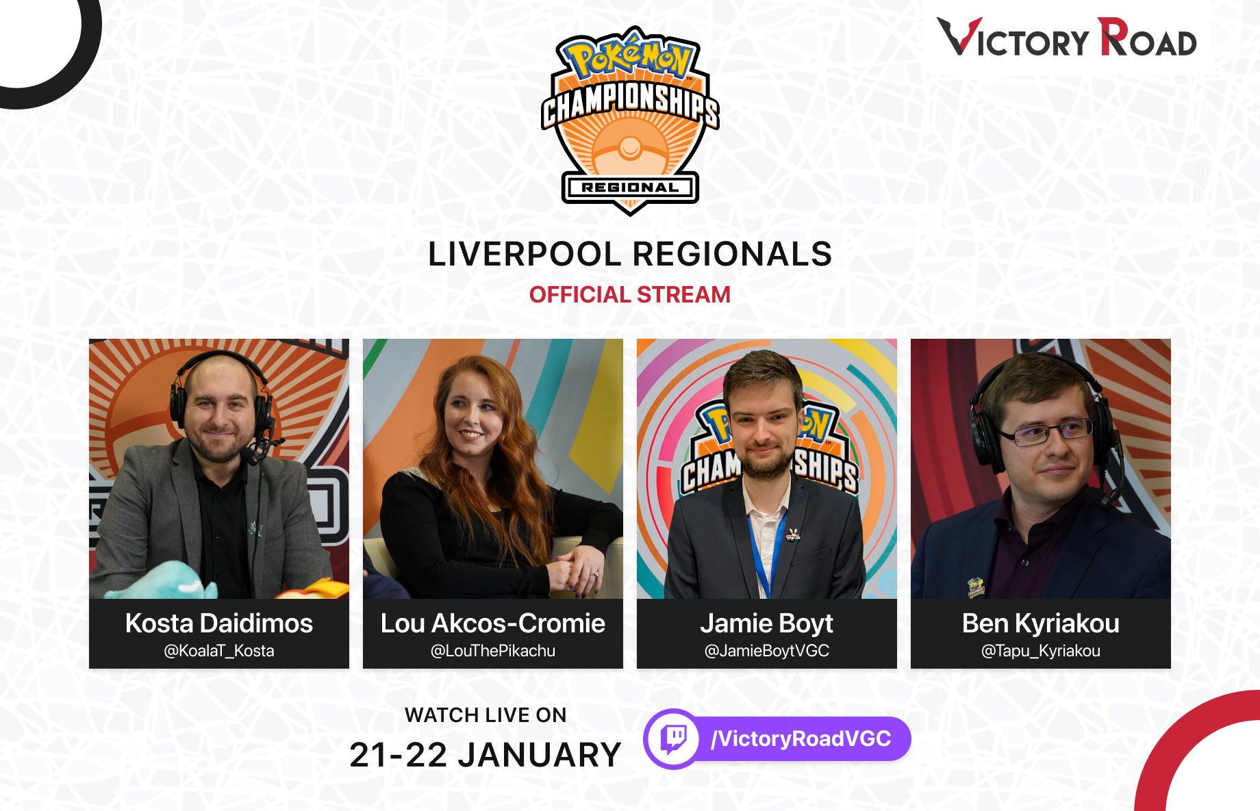 Liverpool Announcement – Victory Road