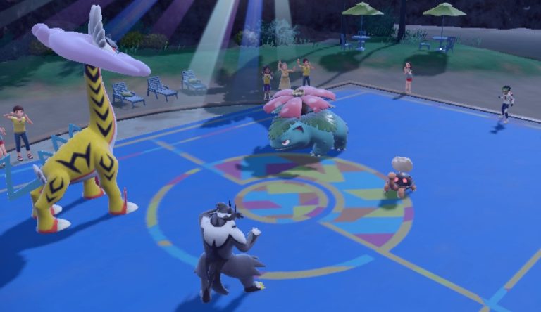 Pokémon Scarlet & Violet — Rental Teams for VGC Regulation Set F ...